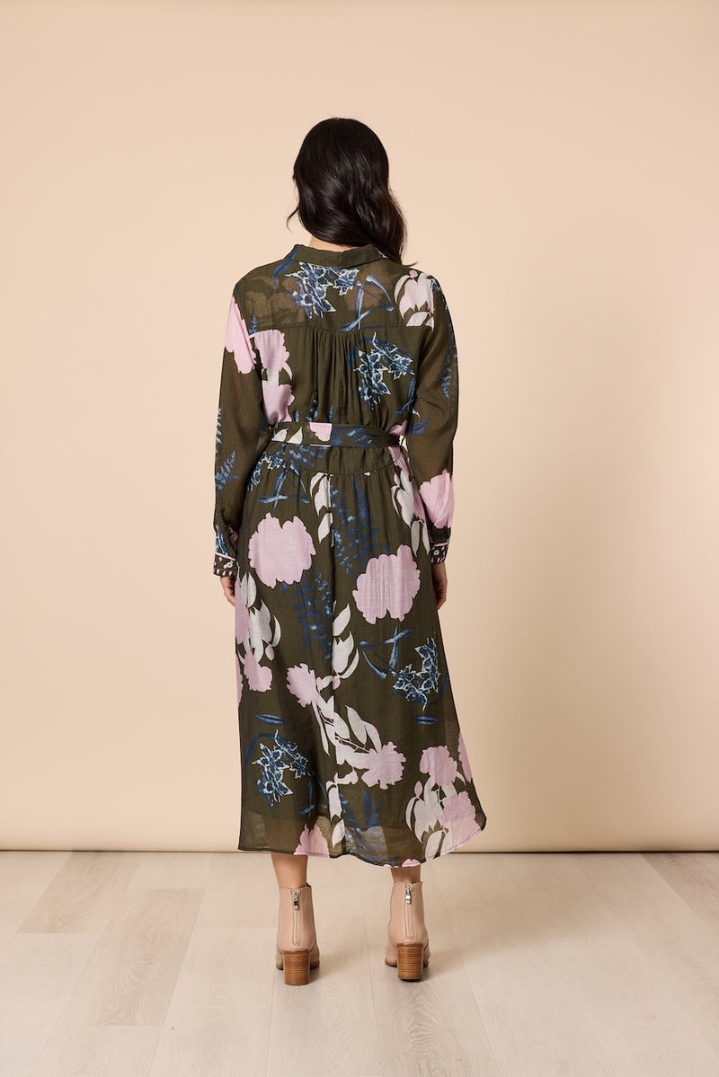 Gordon Smith Colorado Dress in Khaki