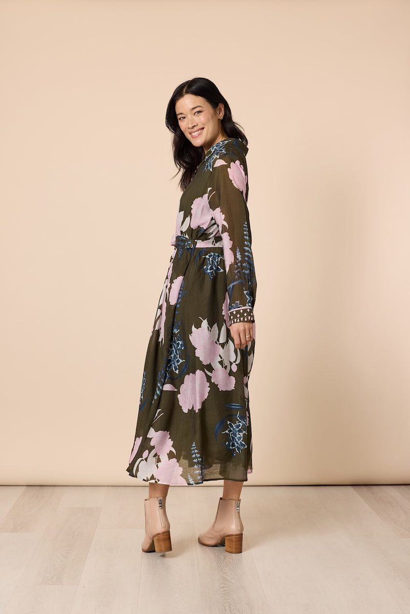 Gordon Smith Colorado Dress in Khaki