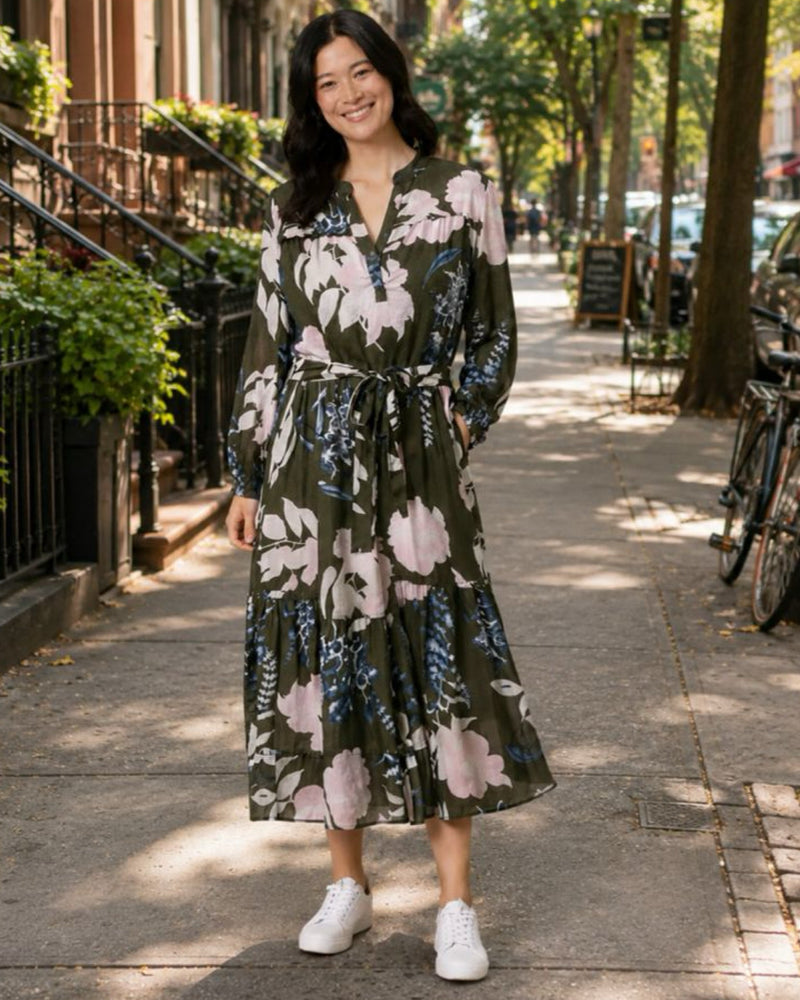 Gordon Smith Colorado Dress in Khaki