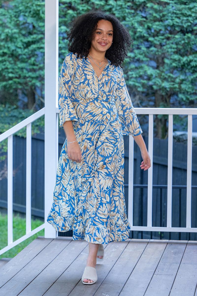 Cienna Luxor Wrap Dress