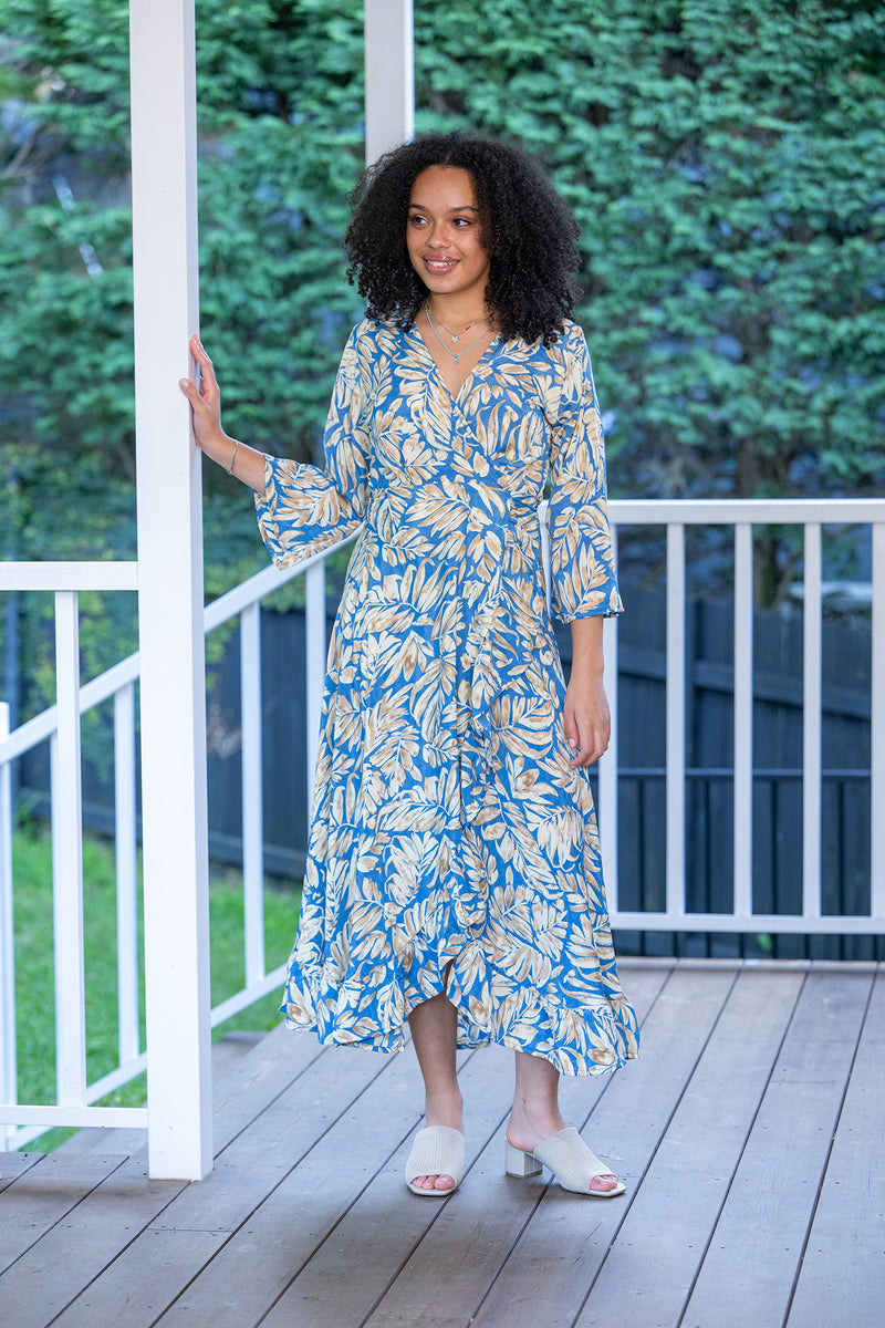 Cienna Luxor Wrap Dress